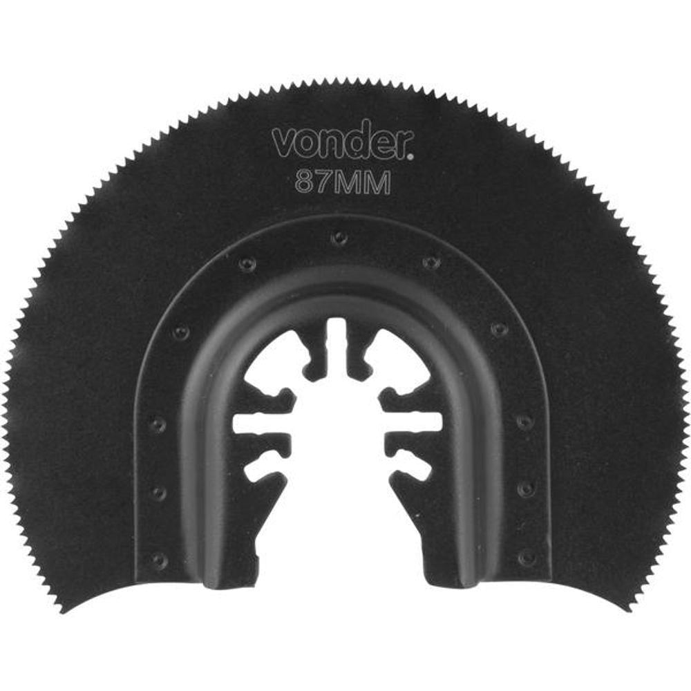 Disco Corte Para Madeira 87Mm Para Multifunção - Vonder - Le biscuit