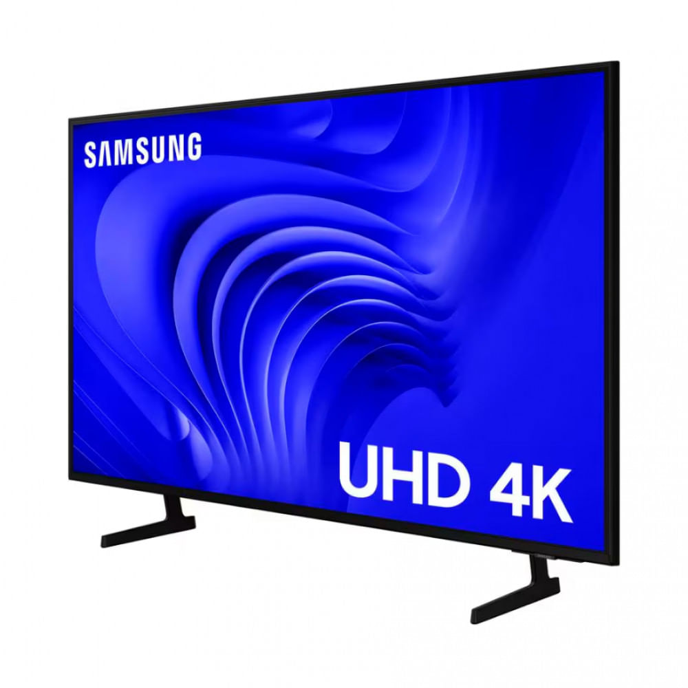 Smart TV 50 4K Samsung 50DU7700 LED, Processador Crystal 4K, Gaming Hub ...