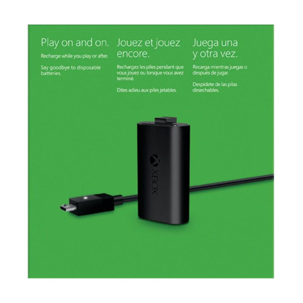Play and charge kit xbox series x store