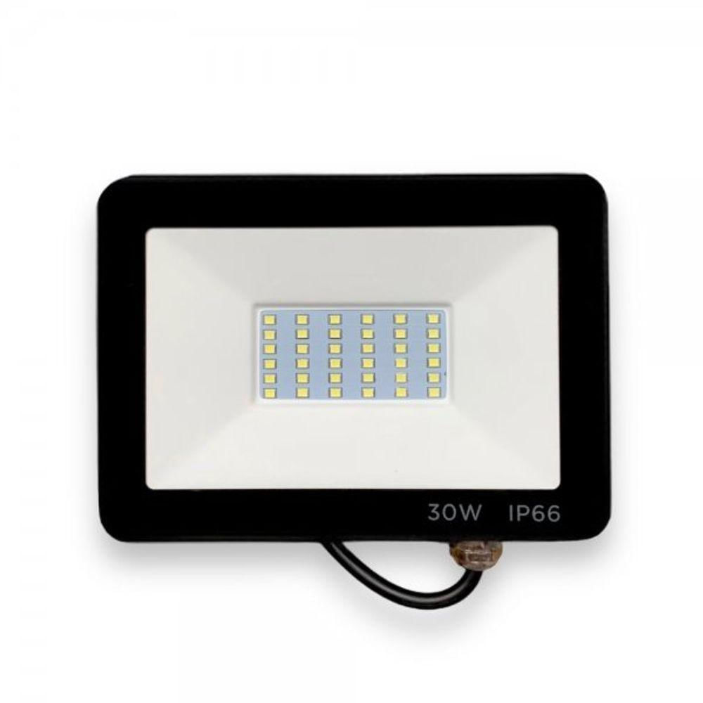 Refletor Led Smd 30w Premium 6500k