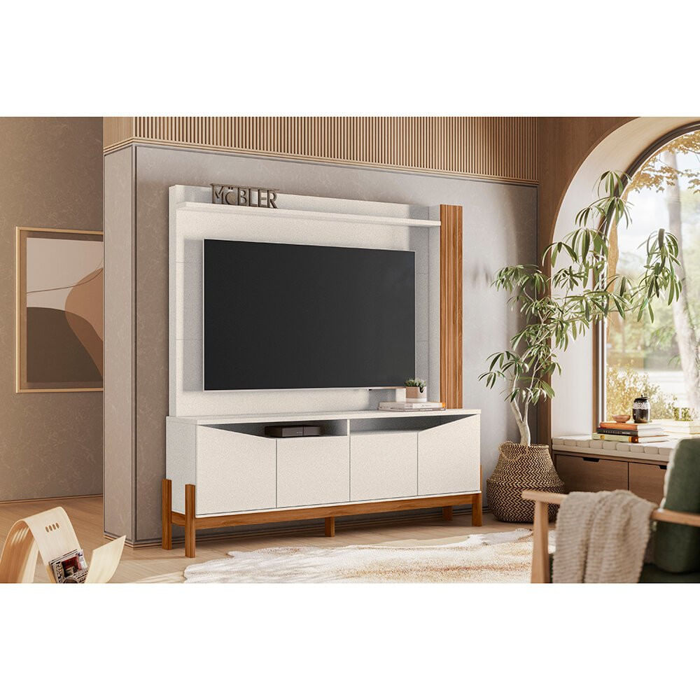 Home para TV até 70 Mobler MDP/MDF Alaska