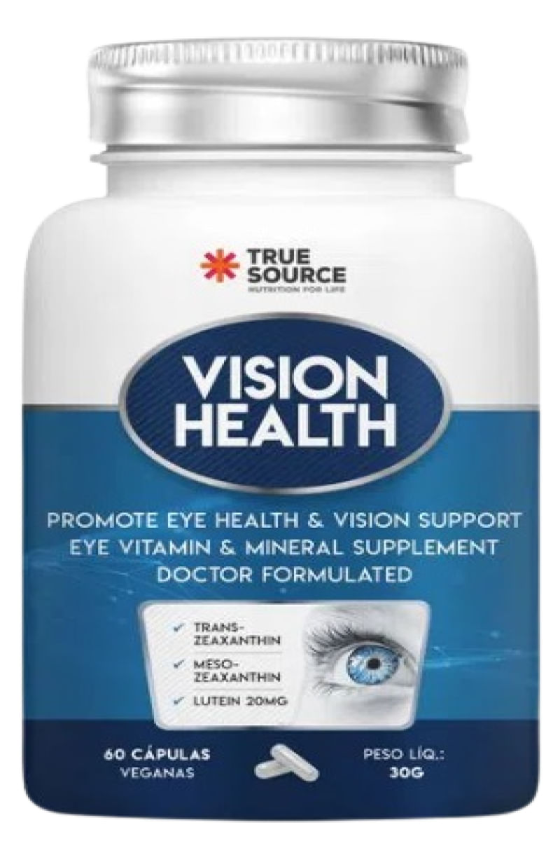 Vision Health True Source 60 Cápsulas - Le biscuit