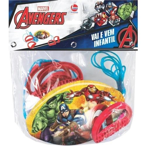 Jogo - Vai e Vem - Avengers - Lider - Le biscuit