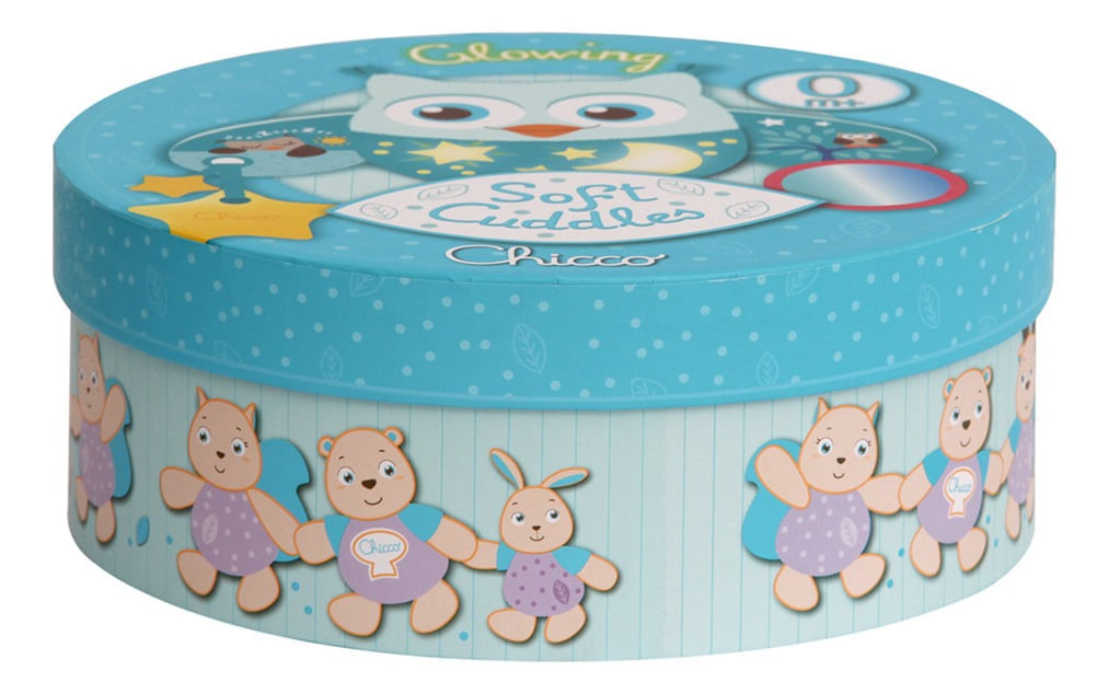 Painel de Berço que Brilha no Escuro - Soft Cuddles - Coruja - Chicco ...