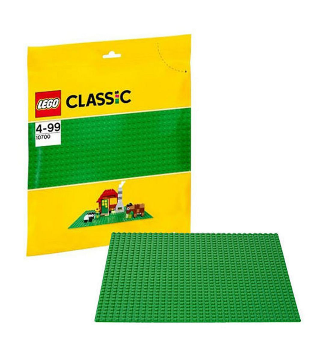LEGO Classic 10700 - Base Verde - Le biscuit