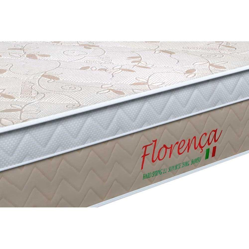 Colchão Solteiro Molas Bonnel Florença Euro Pillow (88x188x28 ...