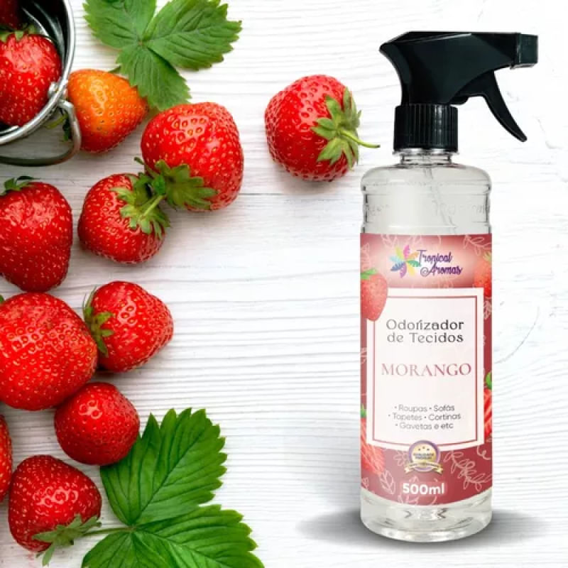 ODORIZADOR DE TECIDOS 500 ML aroma: Morango