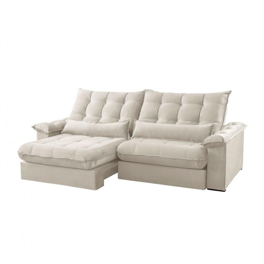 Sofá Classic Linho 02 Módulos 90 Cm B25 Cm Meu Sofá Online A302 Linho ...