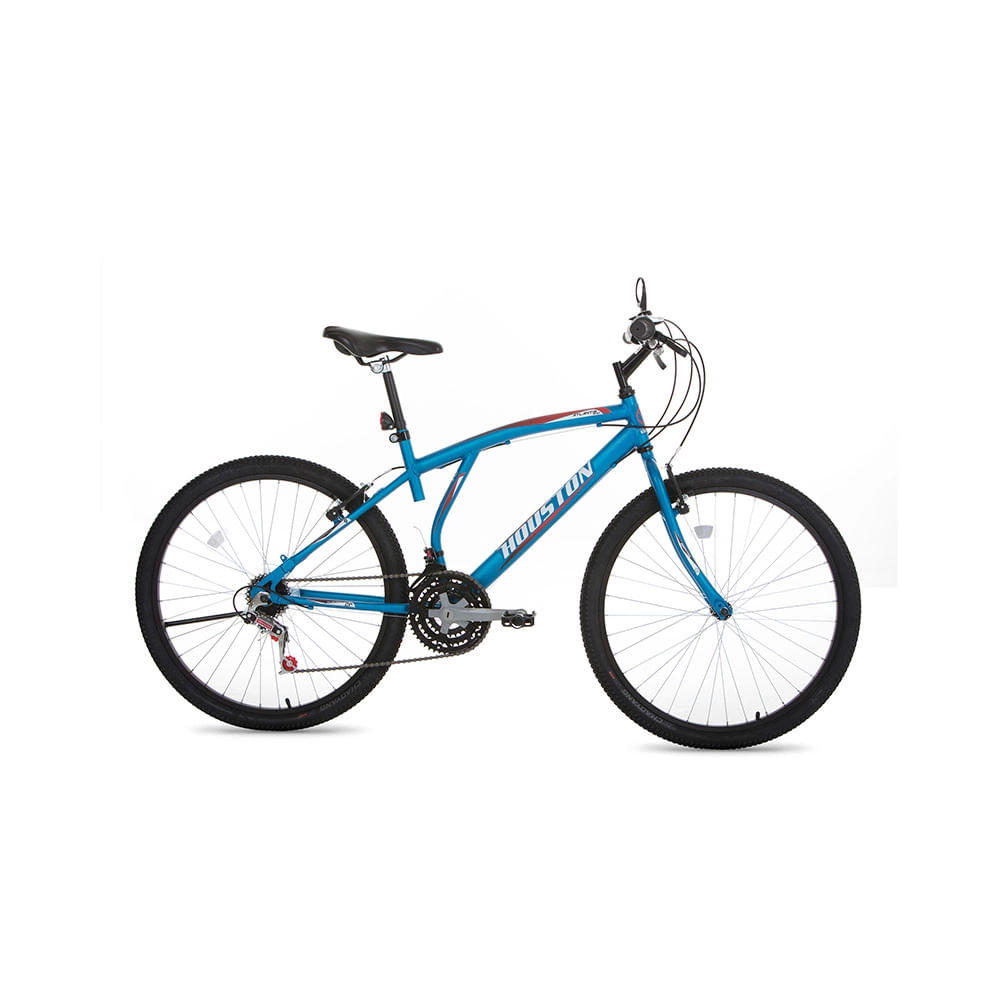 Bicicleta Houston Atlantis Mad Aro 26 com 21 Marchas Azul Fosco - Le ...
