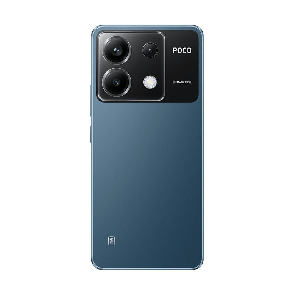 Poco X6 5g 12gb+512gb - Azul - Le biscuit