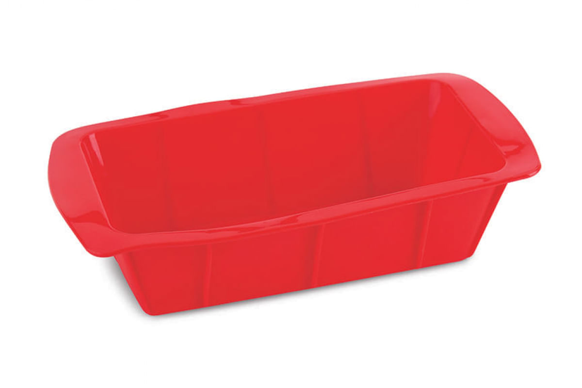 Forma Bolo Retangular Silicone 27,3 cm Hauskraft - Le biscuit