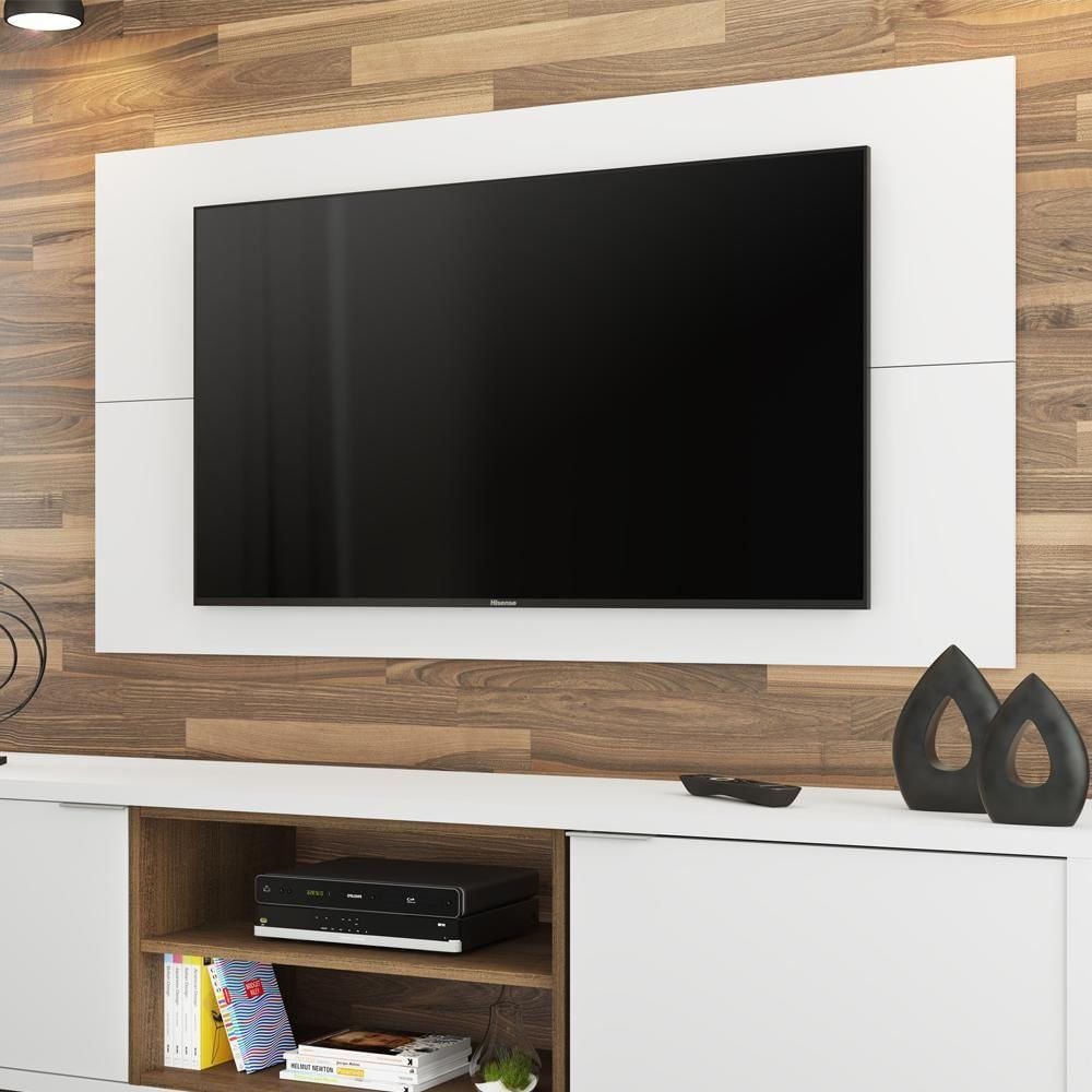 Painel para TV até 50" Branco Madesa