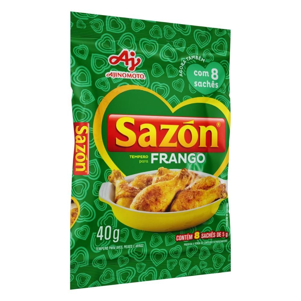 Tempero Em Pó Sazón® Sabor Frango 40g