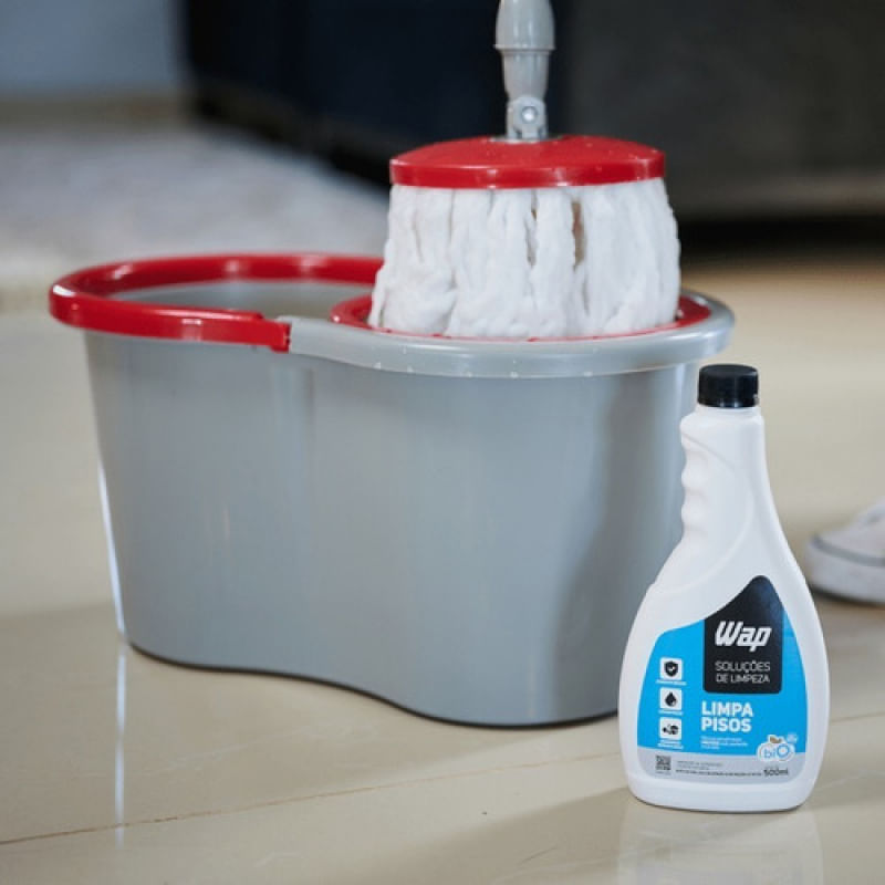 Refil Limpa Pisos Superfícies Porcelanato Cerâmica 500ml Wap - Le biscuit