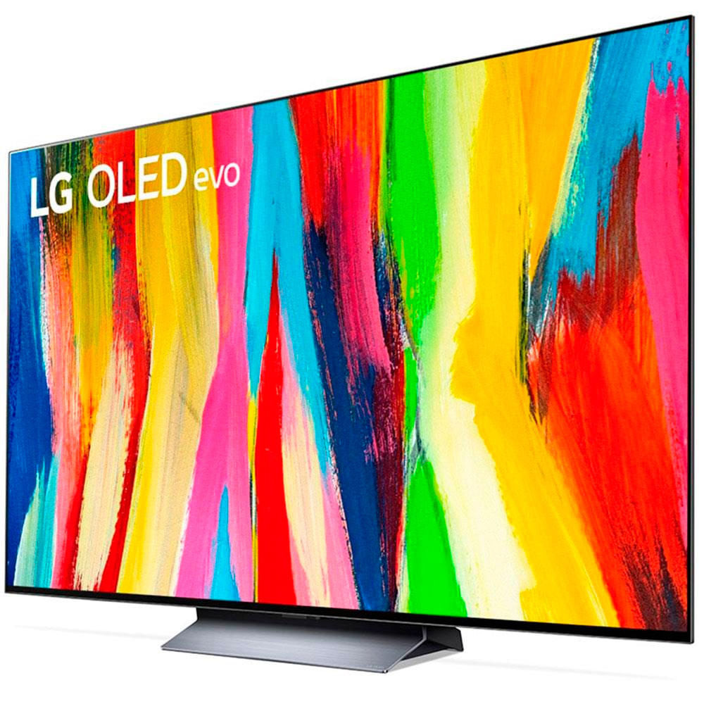 Smart TV 65 Polegadas LG 4K OLED65C2 Evo 120Hz G-Sync FreeSync HDMI ...