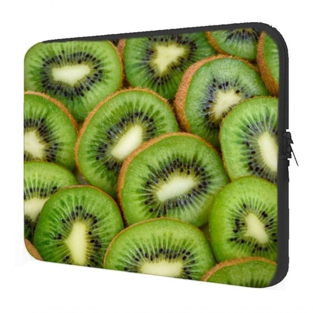 Capa Case Notebook 14 15.6 17 Frutas Kiwi Polegadas 14"