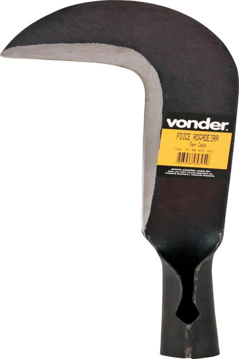 Foice roçadeira sem cabo - Vonder