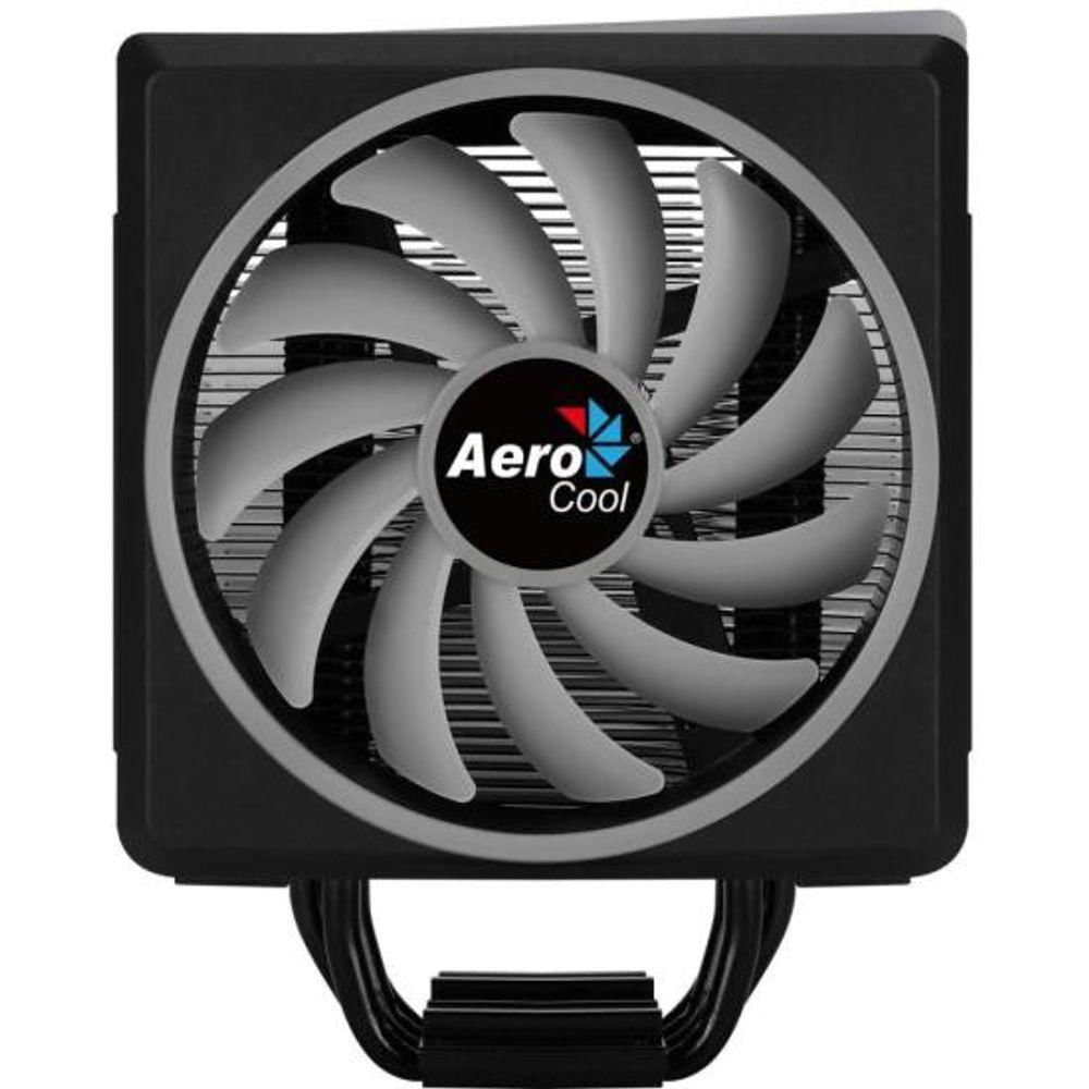 Cooler Para Processador Aerocool Cylon 4f Argb Preto