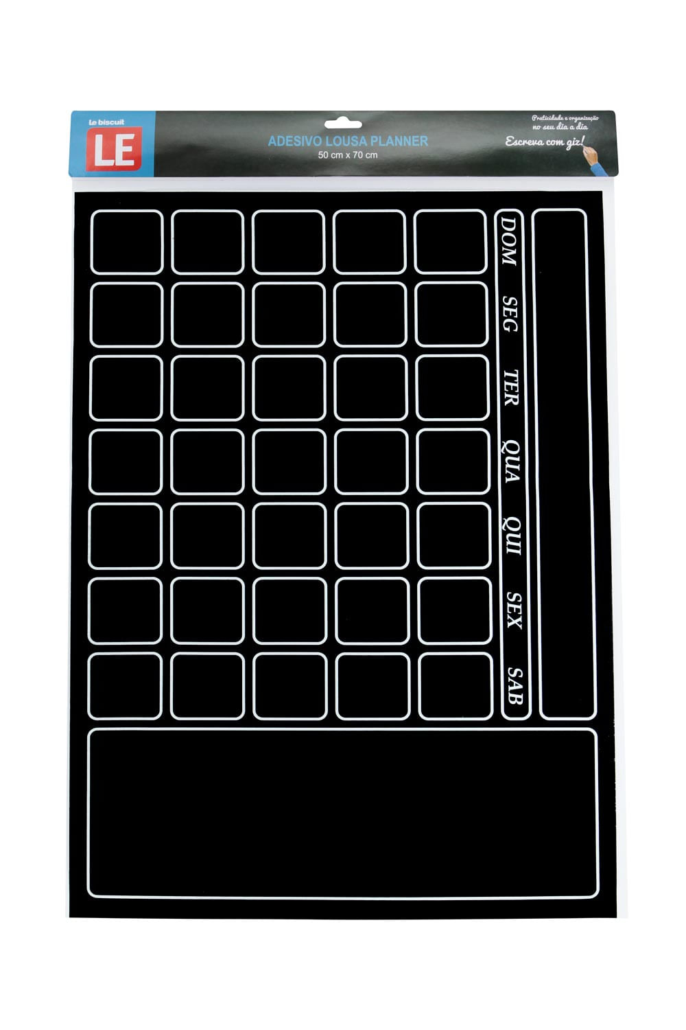 Lousa Adesiva Le Planner Paper 50x70cm