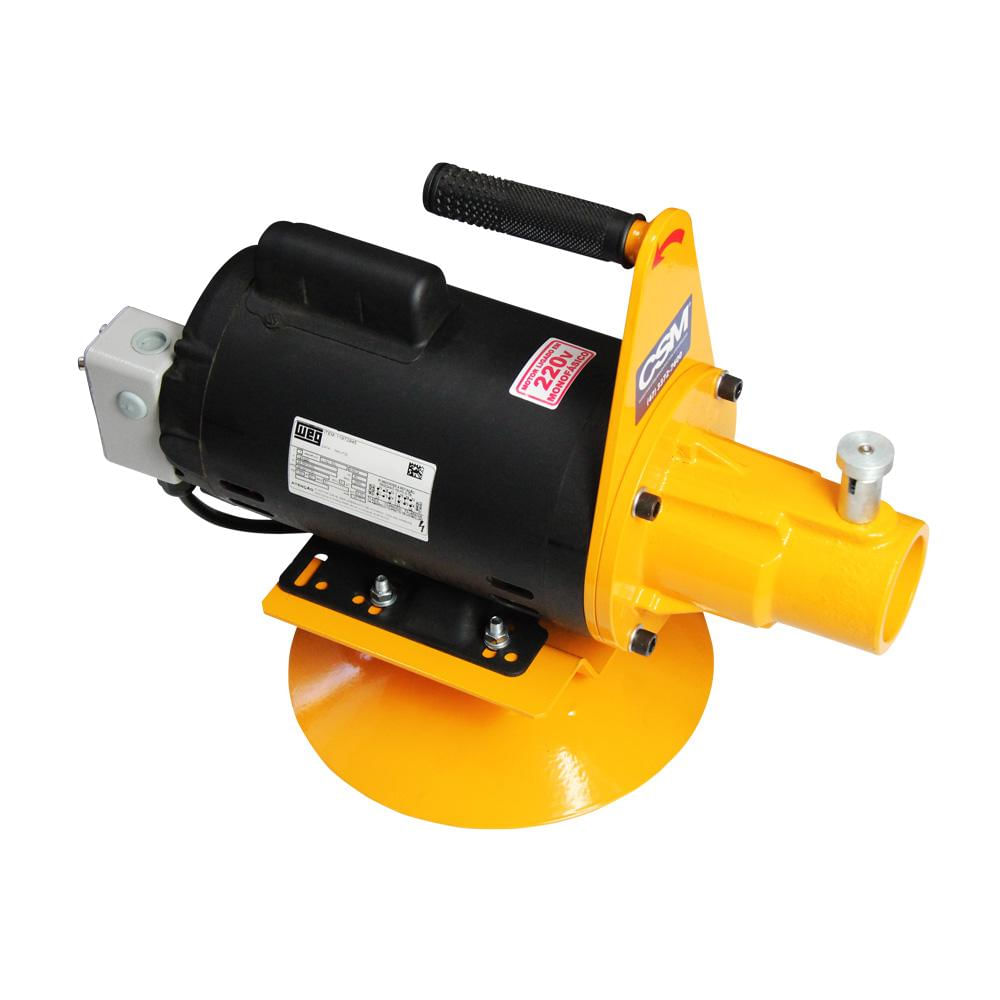 Motor Acionamento para Mangote 127/220V 1,5 CV Base Giratória ...