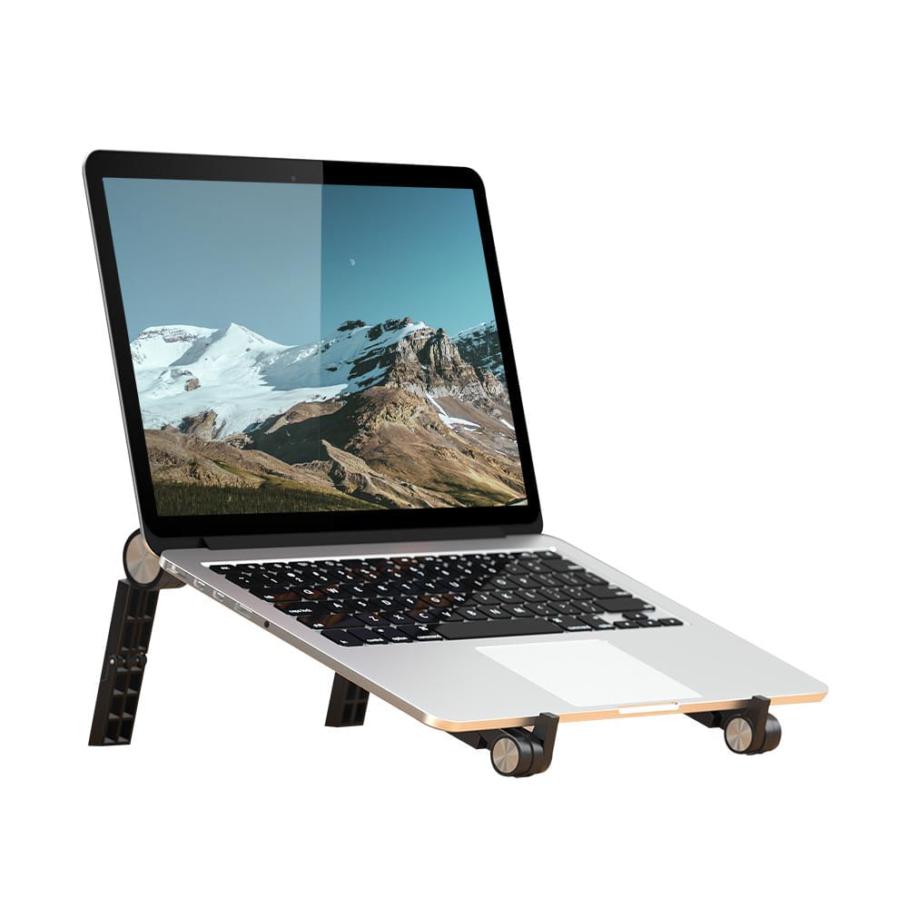 Suporte Portátil Para Notebook Preto Multilaser - AC381 - Le biscuit