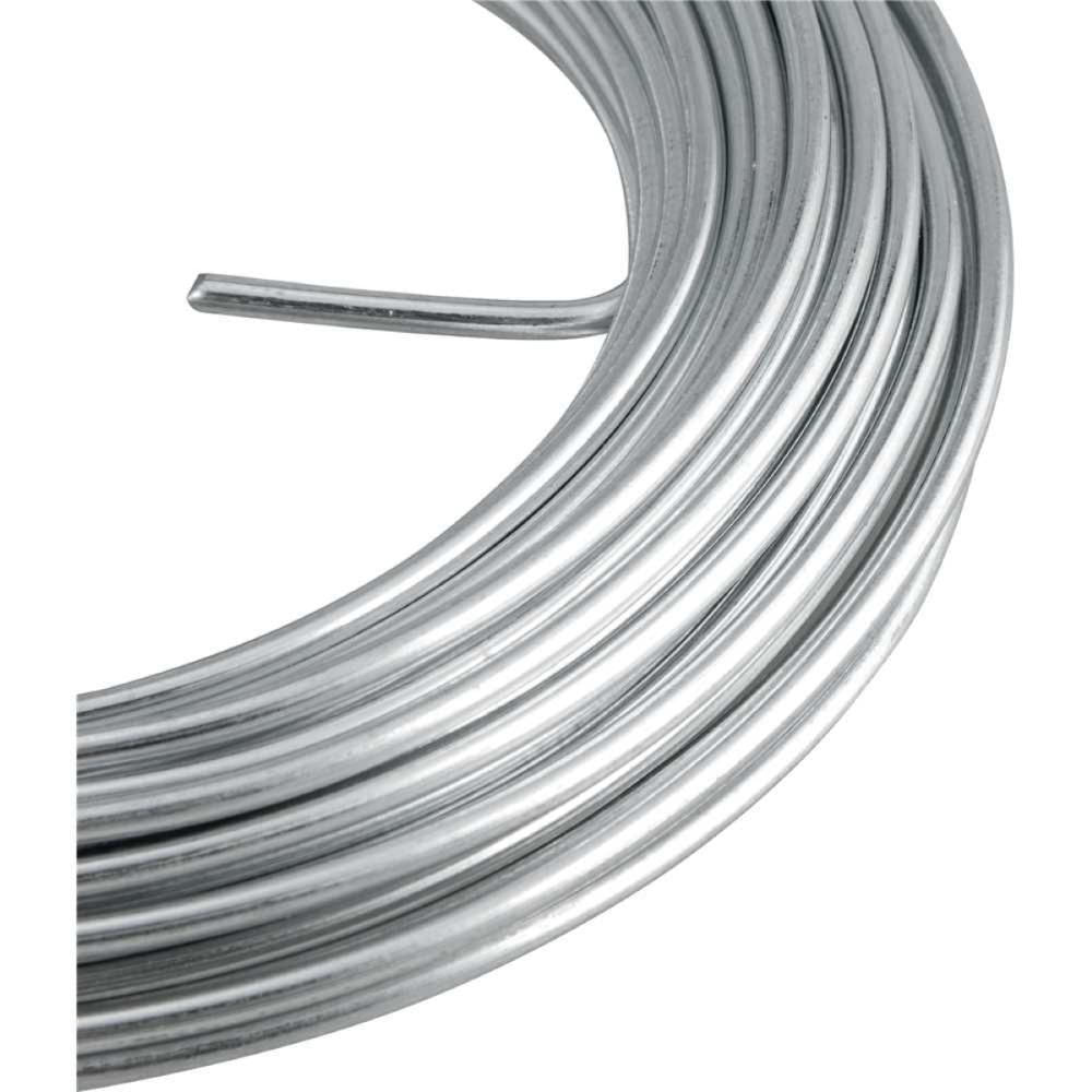 Arame Galvanizado Bwg 14 2,11mm Com 10 Metros Vonder