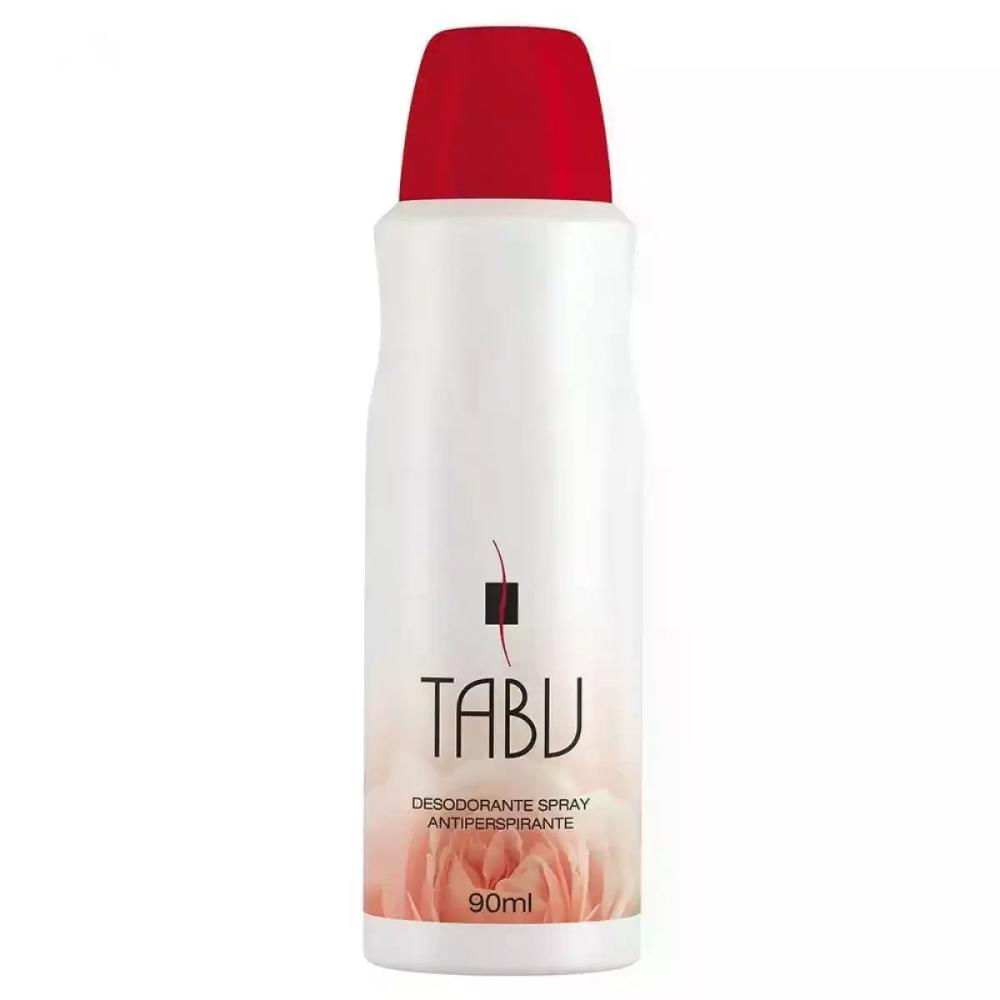 Desodorante Spray Tabu 90ml