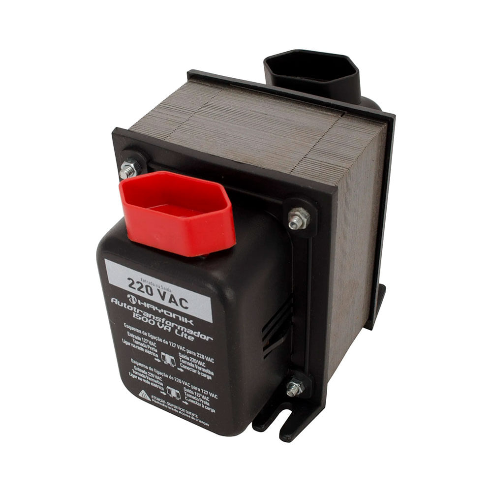 Transformador Universal Hayonik Autotrafo 1500VA V2 Lite - FT0097