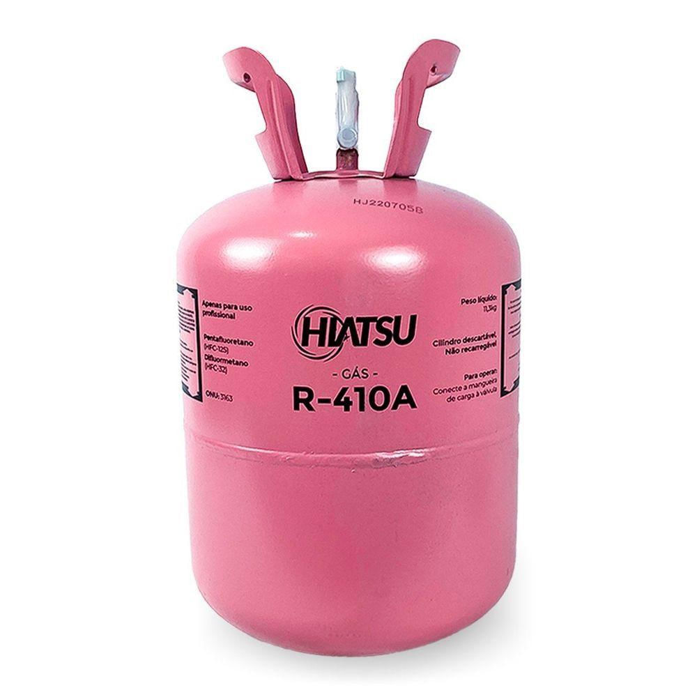 Gás Refrigerante R410a 11,35kg - Hiatsu