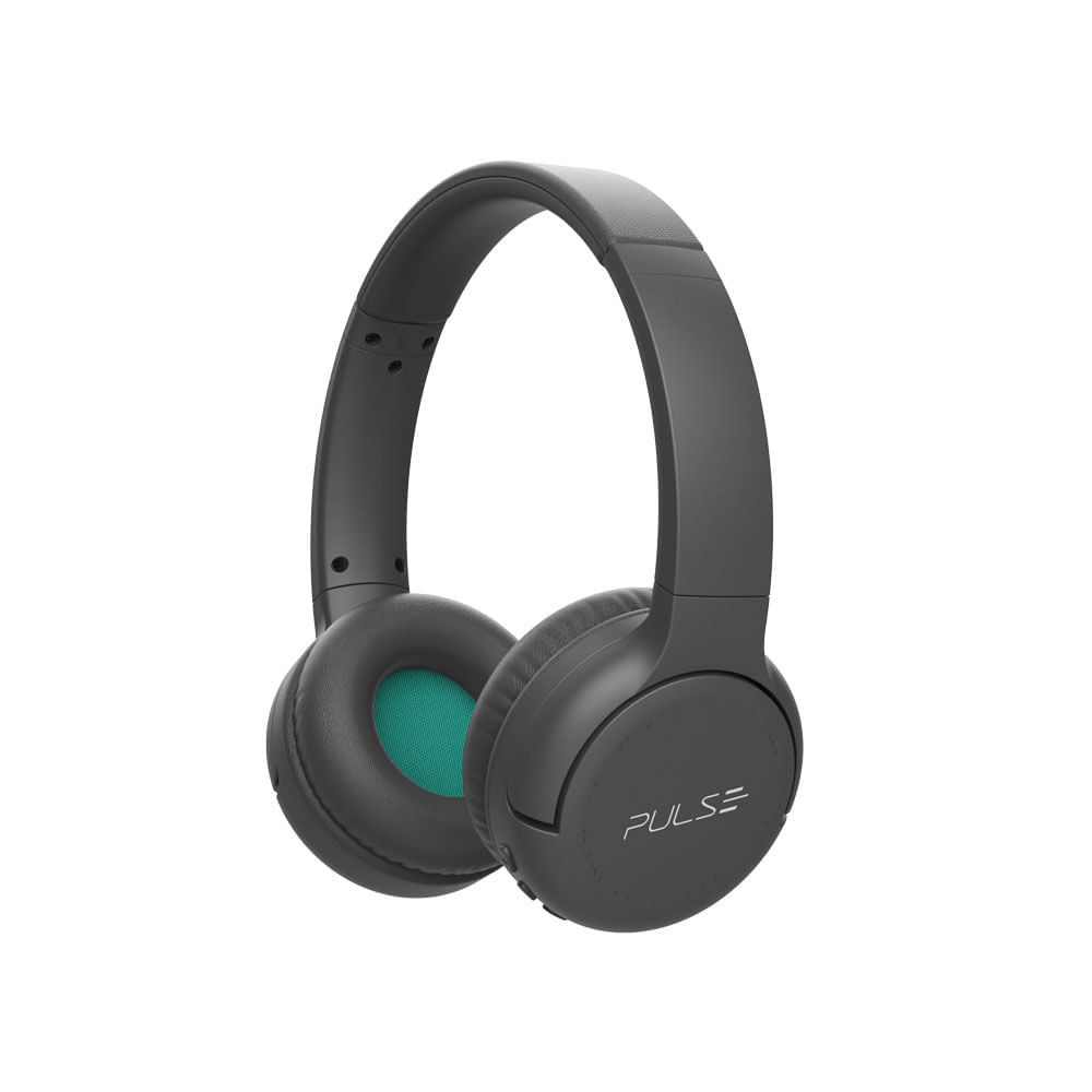 Headphone Bluetooth Flow Preto Pulse - PH393 - Le biscuit