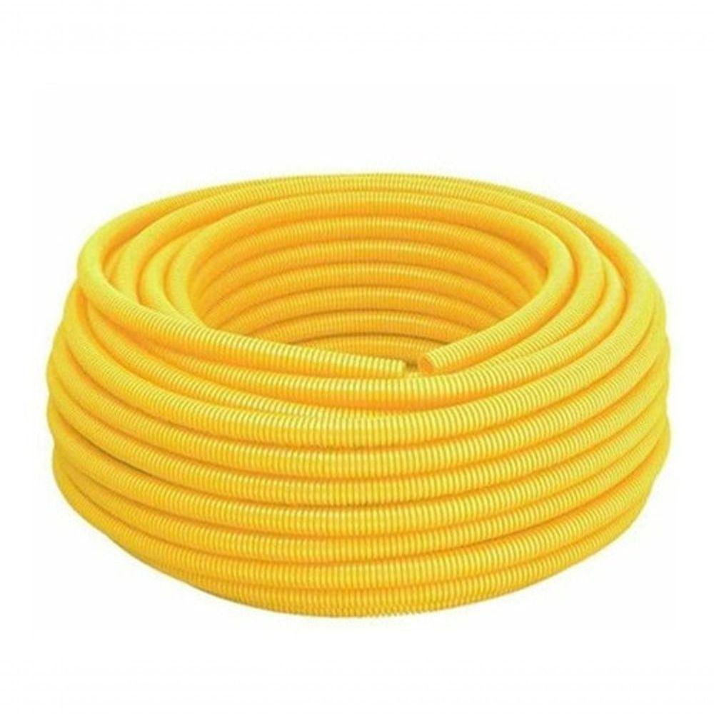 Conduite Corrugado De 5-8 Amarelo 50 Metros
