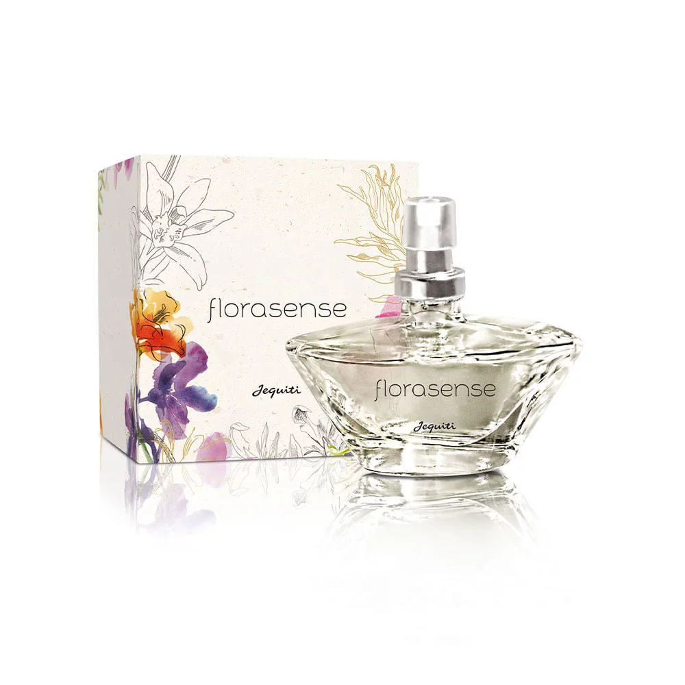 Desodorante Colônia Feminino Jequiti Florasense 25ml - Le biscuit
