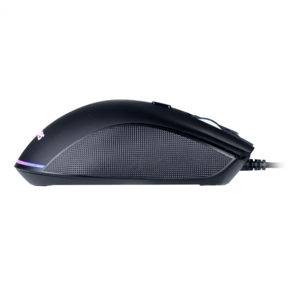 Mouse Gamer Zyron 12800 DPI RGB - Pcyes PMGZRGB