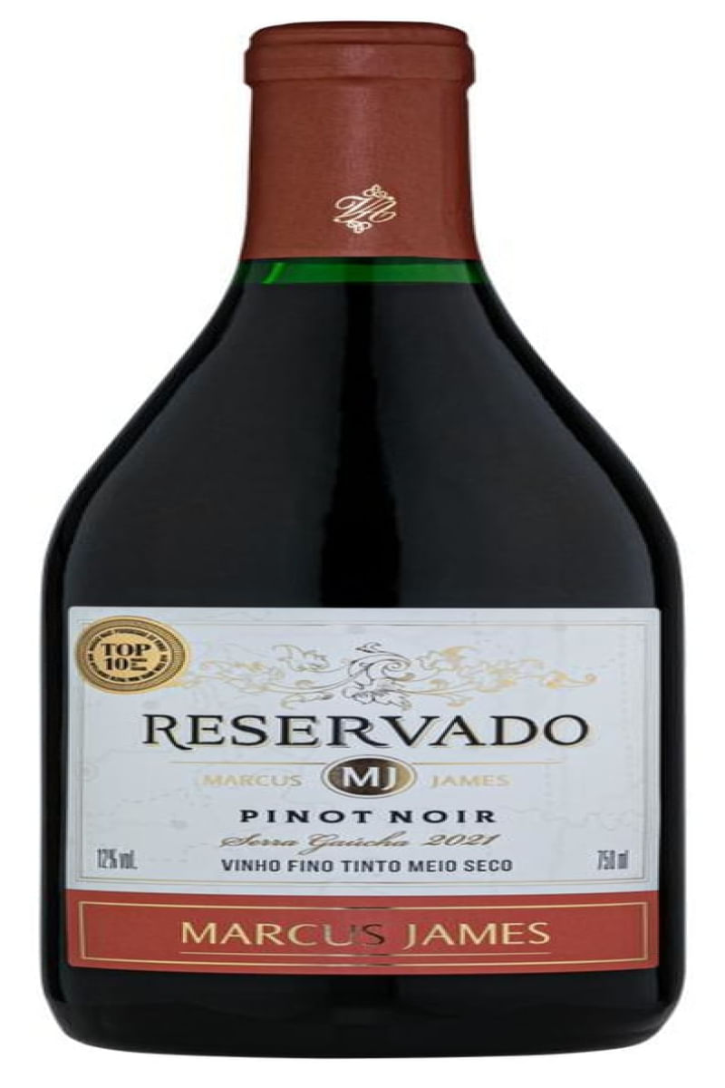 Vinho Marcus James Pinot Noir 750ml