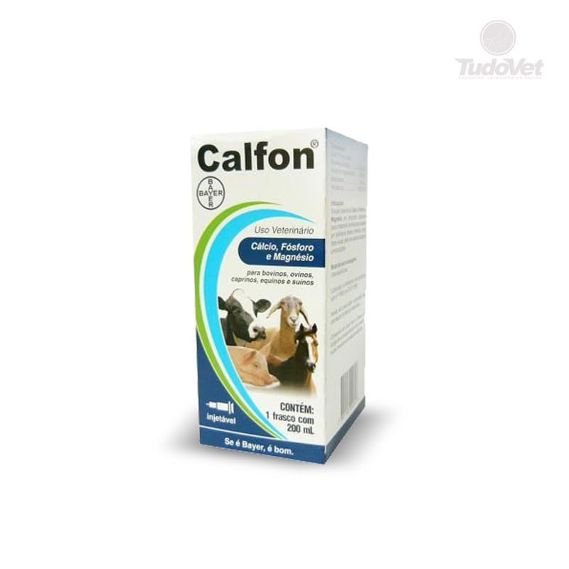 Calfon Injetável - 200 ml