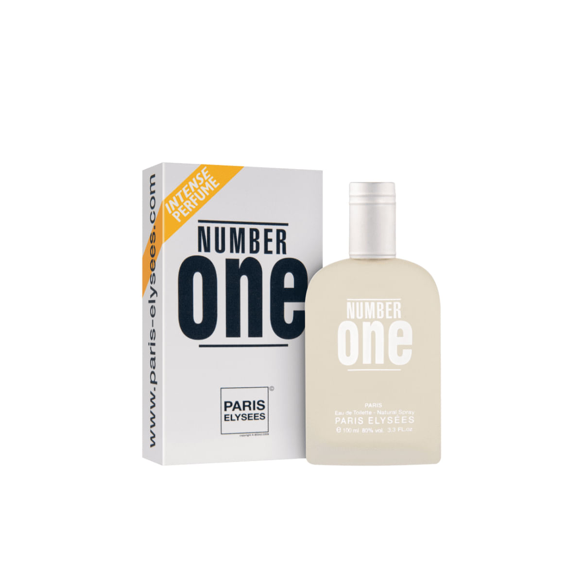 Perfumes Paris Elysees Number One 100ml Masculino