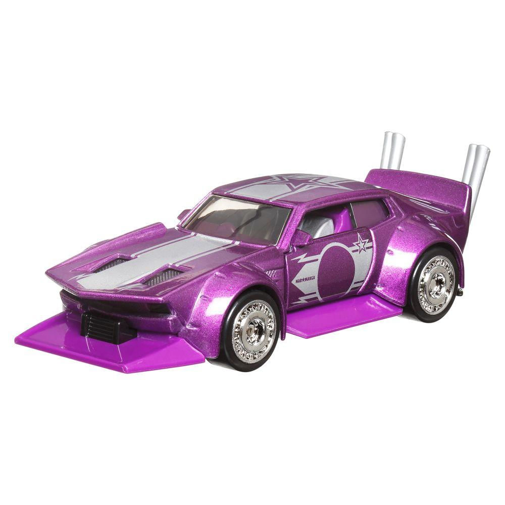 Hot Wheels Carro Pull-Back Speeders Mad Manga - Mattel