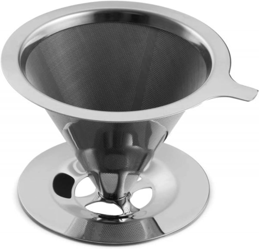 COADOR DE INOX FILTRO CAFE 103 REUTILIZÁVEL SEM PAPEL