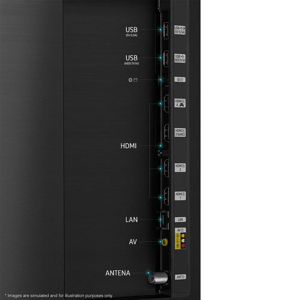 Smart TV Samsung QLED 4K 65Q80A Modo Game Processador IA Som em ...