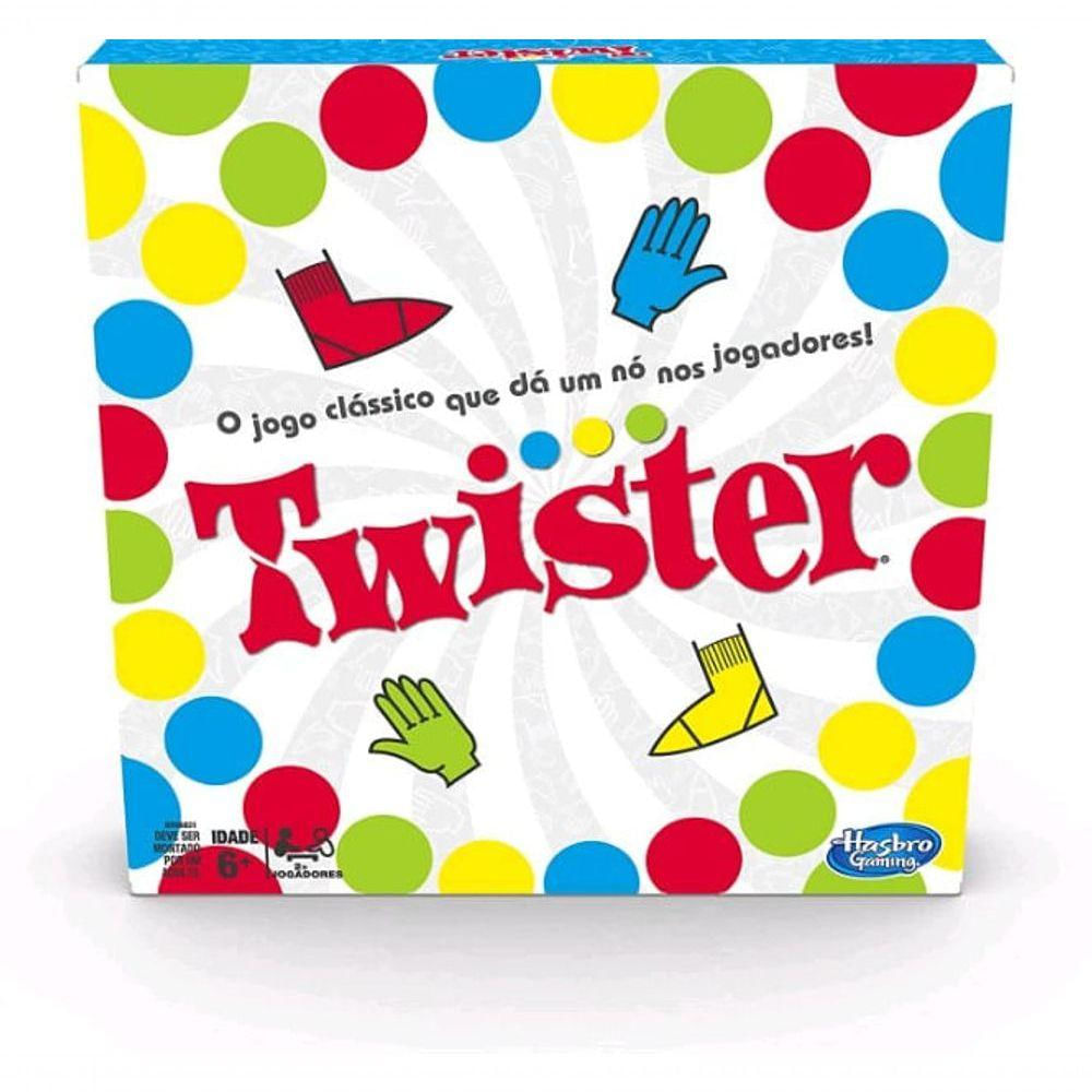 Jogo Twister - Hasbro Unica Jogo Twister - Hasbro