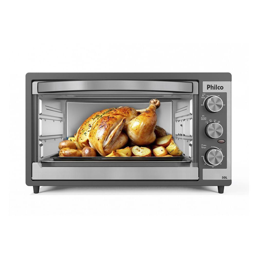 Forno Elétrico 50 Litros Philco PFE52P Preto 127V