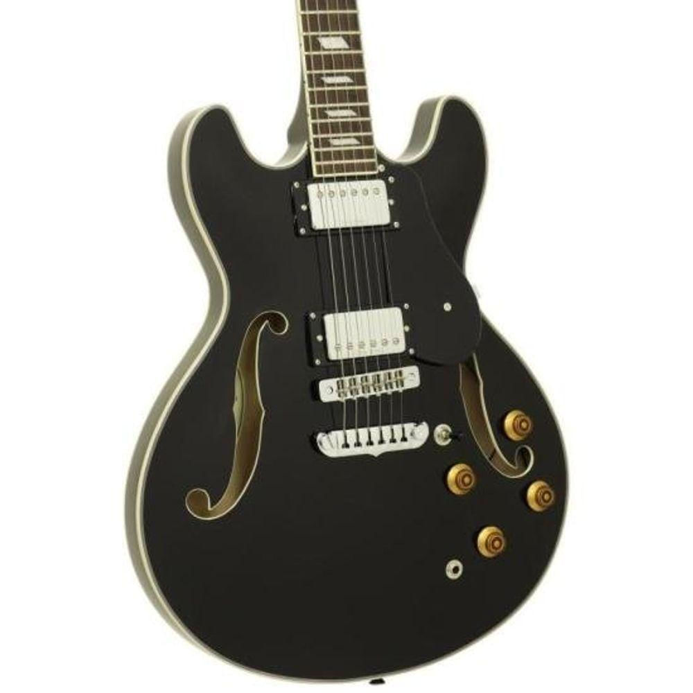 Guitarra Aria Pro Ii Ta-classic Black