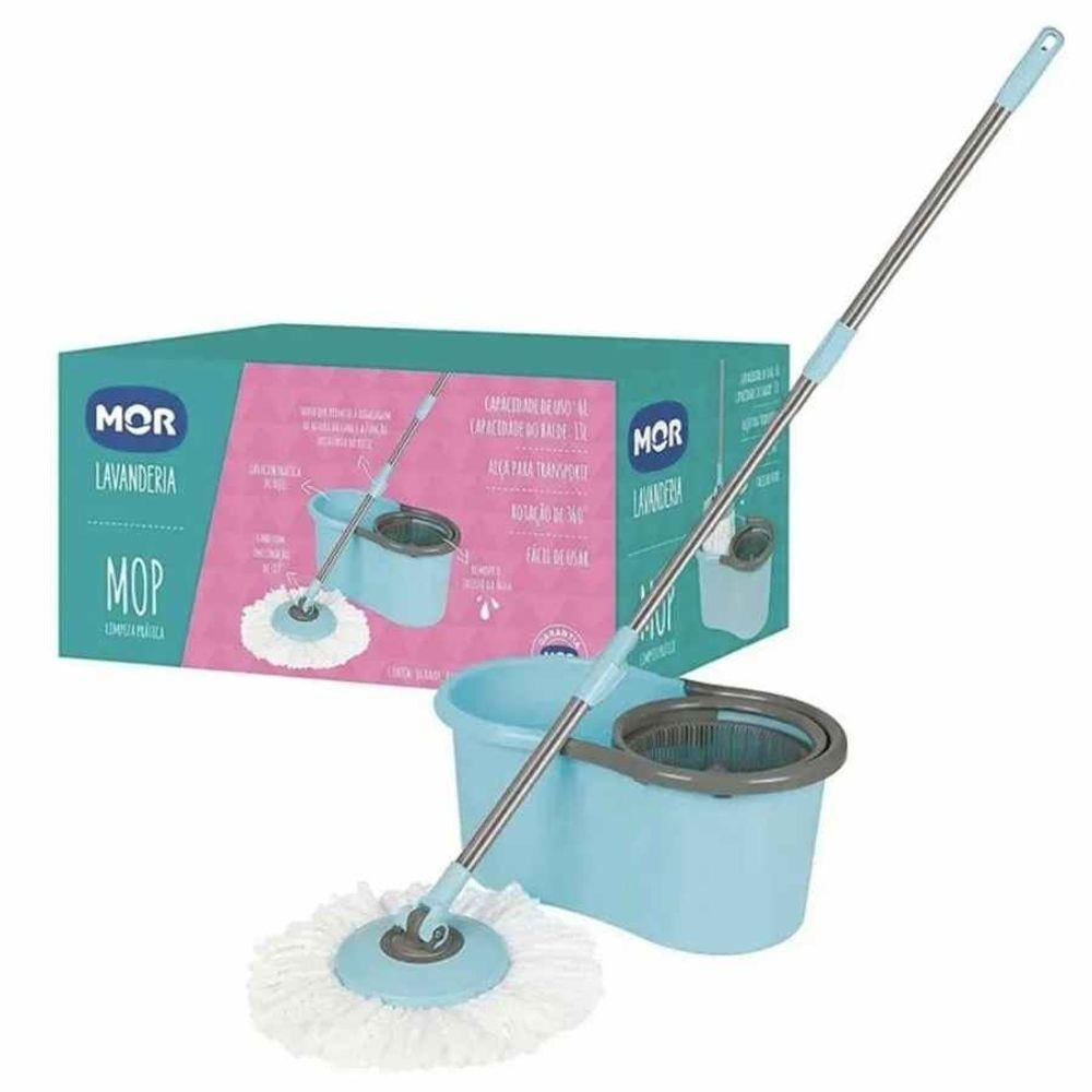 Balde E Mop 13 Litros Mor