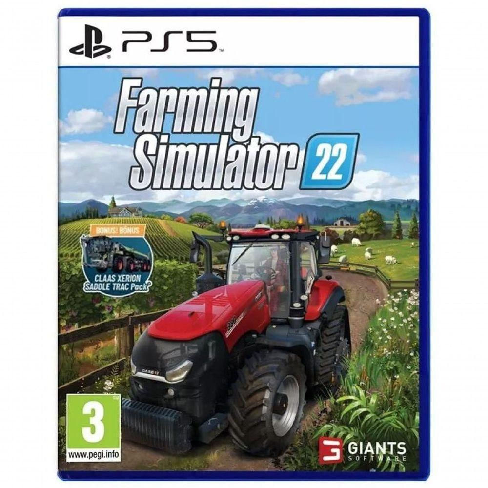 Farming Simulator 22 - Ps5