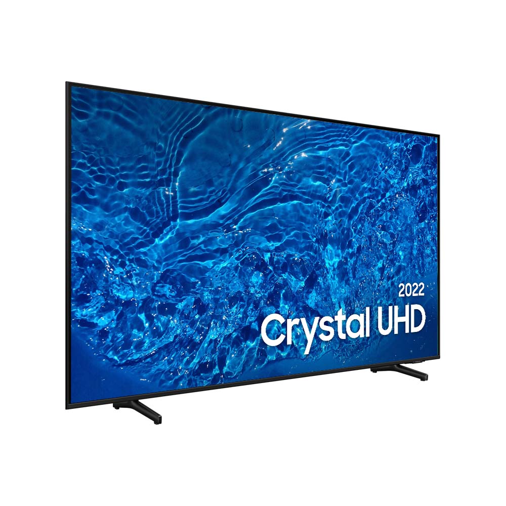 Samsung Smart TV 75" Crystal UHD 4K 75BU8000 2022, Painel Dynamic ...