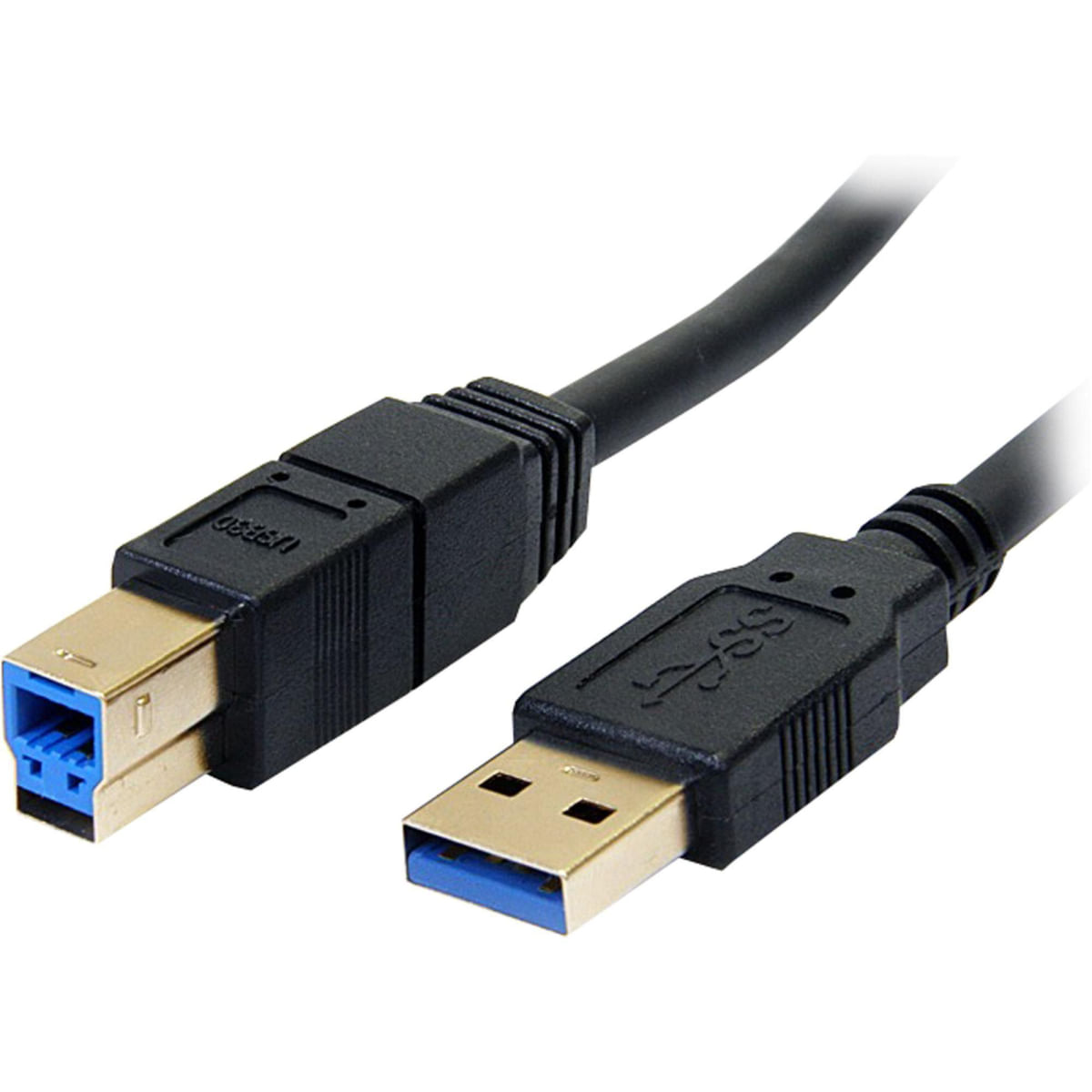 Cabo De Dados Usb 3.0 A Macho X Usb 3.0 B Macho 1,8M Cbus001