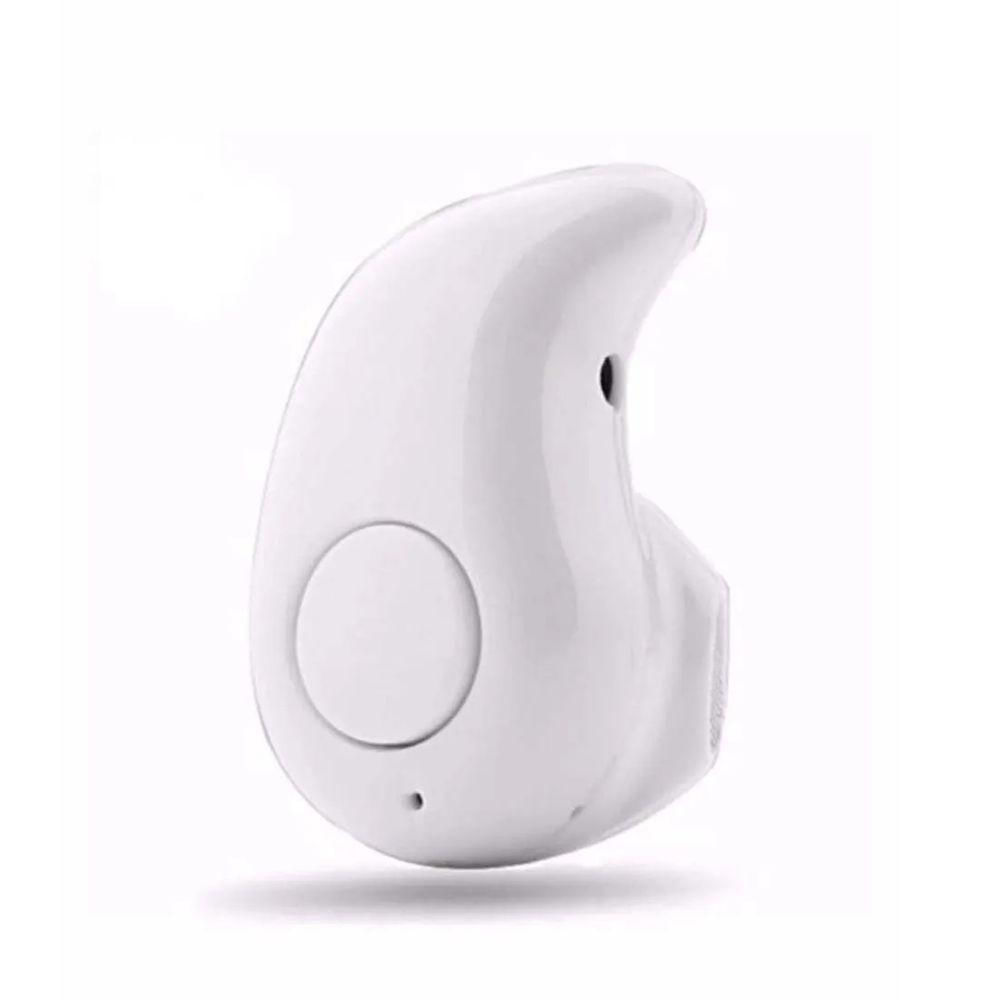 Mini Fone De Ouvido S530 V4.0 Sem Fio Bluetooth Micro - Branco