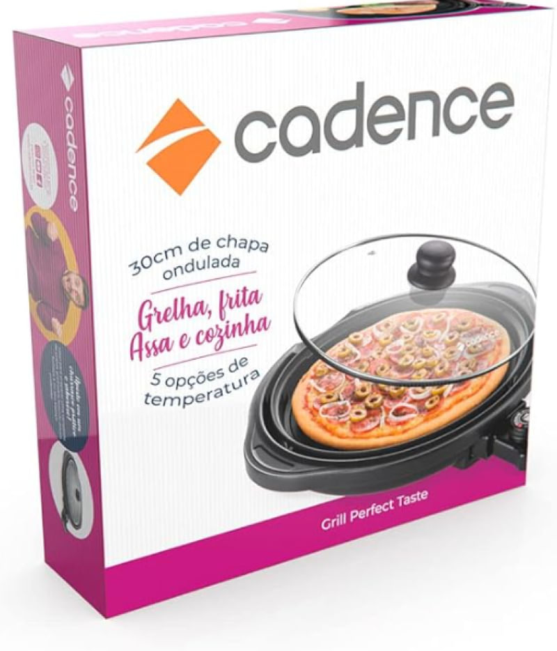 Grill Perfect Taste Cadence 220V GRL300