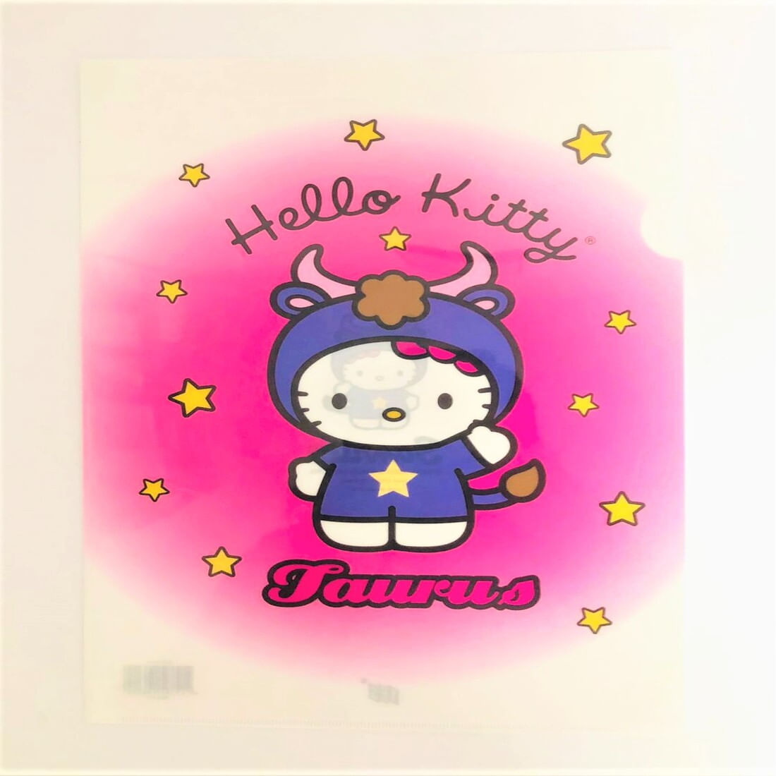 YES Pasta Hello Kitty L A4 Signos Touro