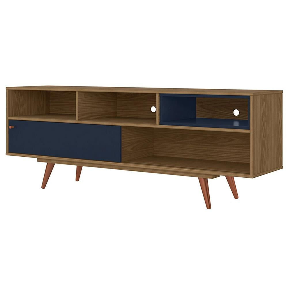 Rack Retrô Lyon para TV de até 48 polegadas Olivar - Le biscuit